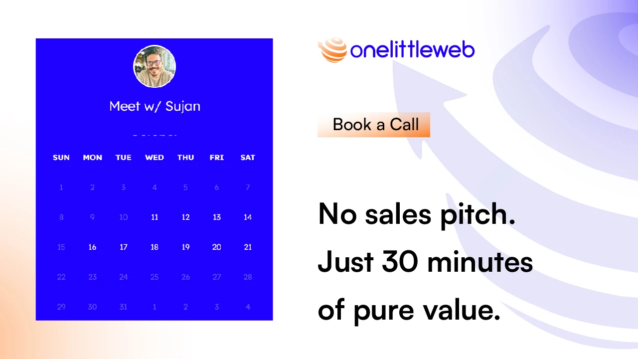 SEO Meeting with OLW - OneLittleWeb