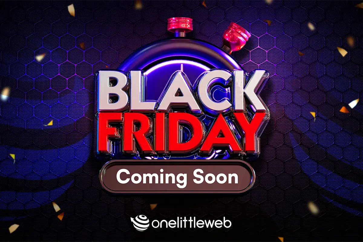Black Friday 2023 - OneLittleWeb
