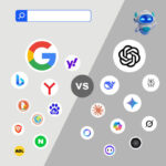 AI Chatbots vs Search Engines: 24-Month Study on Traffic Trends