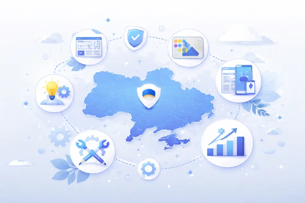 Top 53+ Web Design Agencies in Ukraine (2026 Rankings)